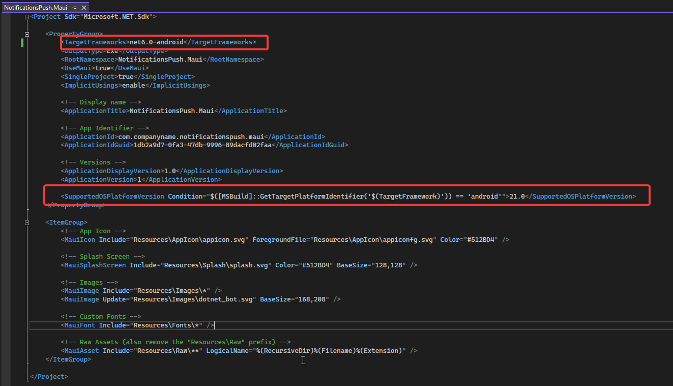 Notificaciones Push con Firebase, Azure Function y MAUI